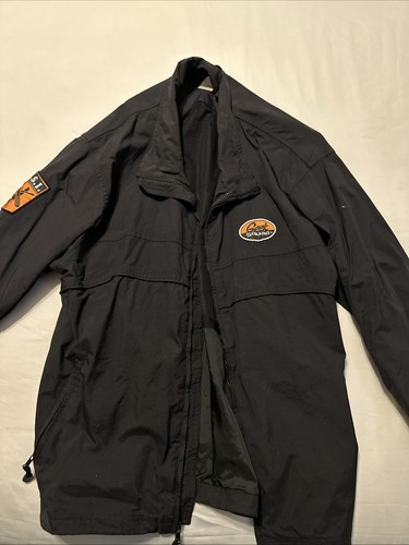 Geek Squad Jacket Mens XLarge Black Best Buy Coat [See Description] | eBay