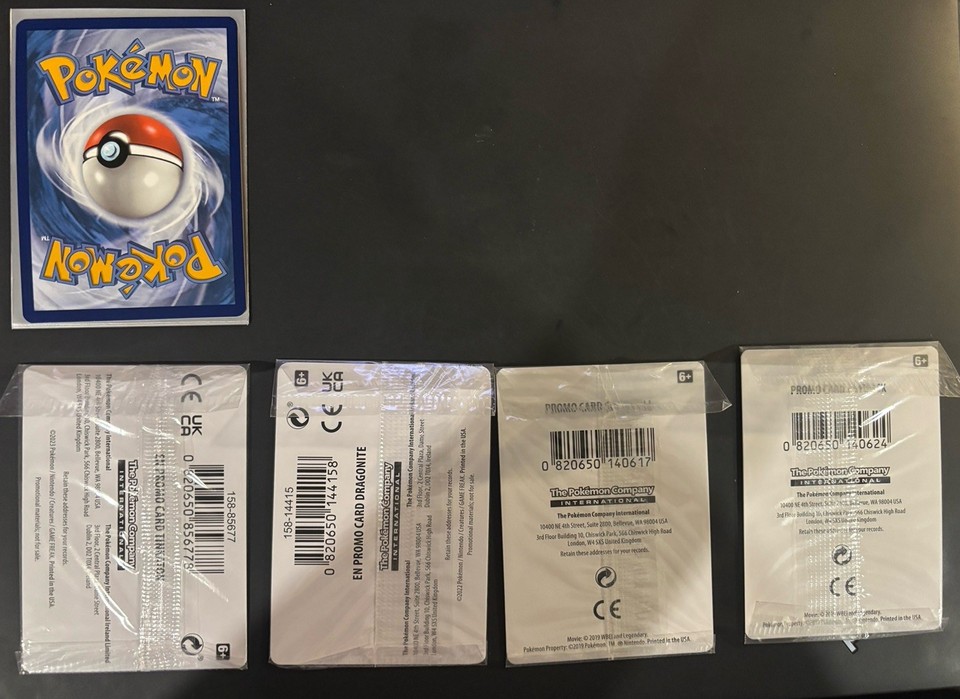 Pokémon Tcg Promos GameStop And Detective Pikachu Movie Sealed Nm | eBay