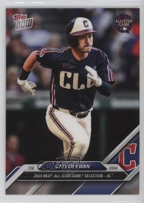 2024 Topps Now MLB All-Star Game /3780 Steven Kwan #ASG-SK | eBay