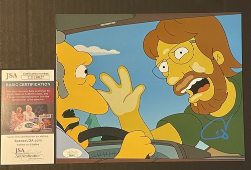 Trey Anastasio Signed 8x10 Photo Autographed The Simpsons JSA COA PHISH ...