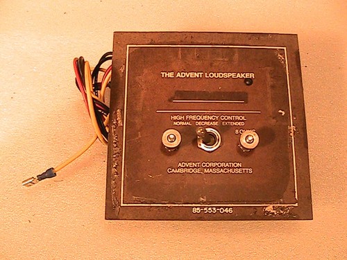 Advent New Large Advent NLA crossover original tested | eBay