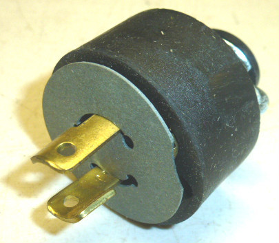 NOS! LOT of (10) EAGLE 20A-250V EAGALOK PLUGS, 2-WIRE, BLACK RUBBER | eBay