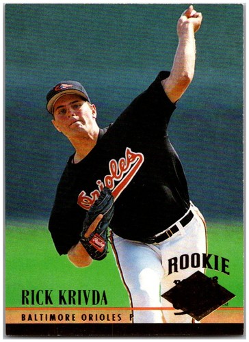 1994 Fleer Ultra - Rookie RC #306 Rick Krivda | eBay