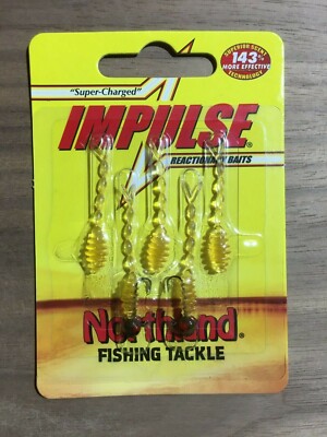 Northland Fishing Tackle - Impulse® Rigged Skeleton Minnow - Natural | eBay
