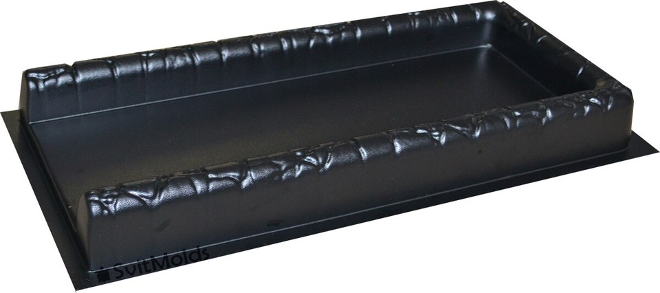 Concrete Molds DIY Rain Gutter Downspout Splash Block Decorative ...