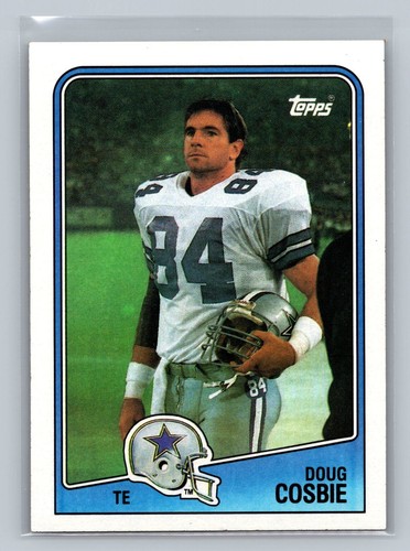 1988 Topps #263 Doug Cosbie Dallas Cowboys Mint | eBay