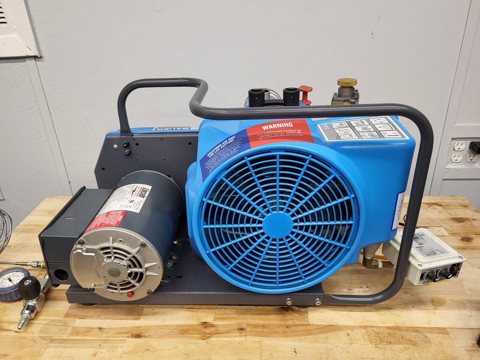 Bauer Junior II Scuba Diving High Pressure Air Compressor 220v | eBay