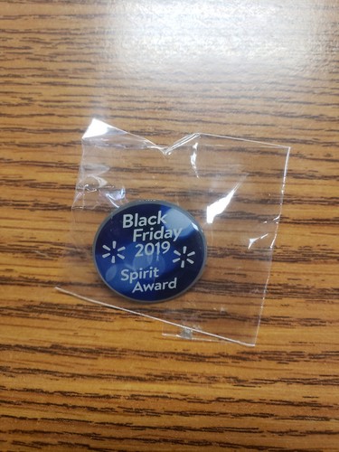 Walmart Lapel Pin Black Friday 2019 Spirit Award | eBay