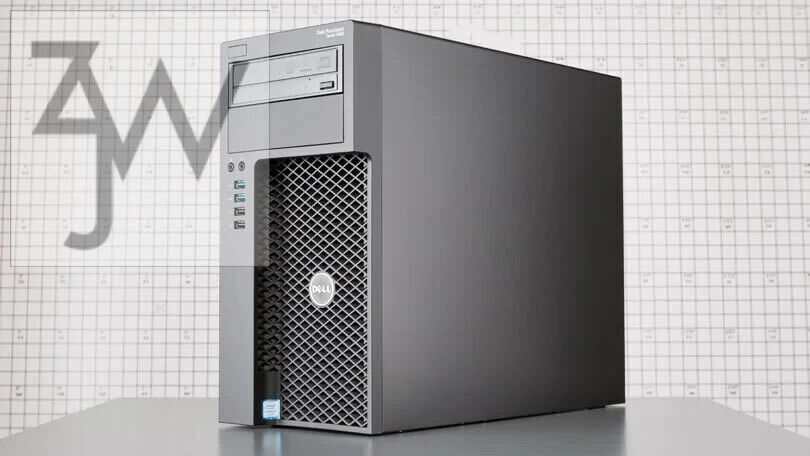 Dell MT Gaming Desktop PC Intel i7 64GB 1TB SSD 1TB HDD AMD RX580 Win ...