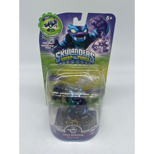 Skylands Swap Force : Trap Shadow Action Figure | eBay