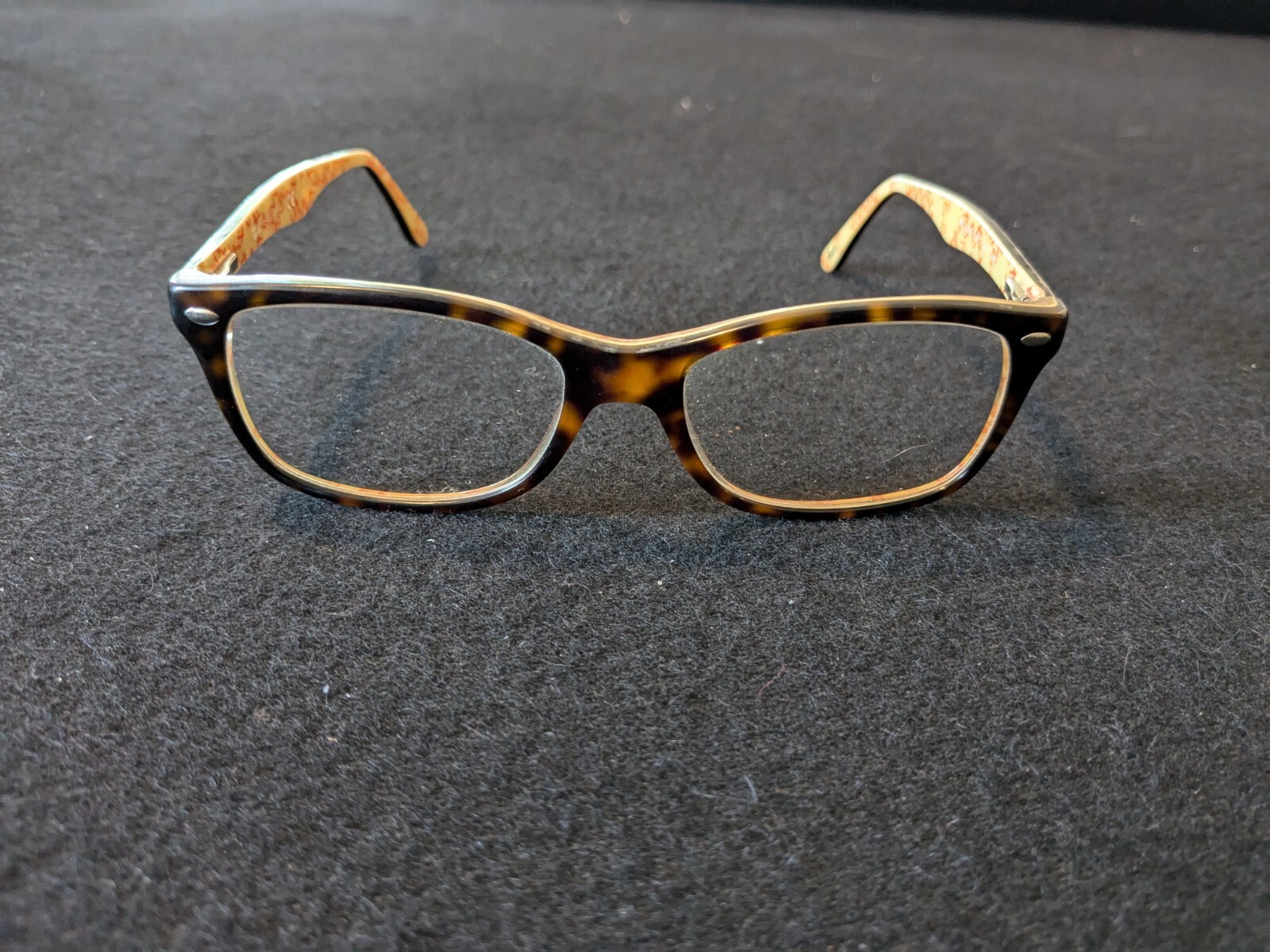 Ray Ban RB 5228 5057 Rectangle Black Eyeglasses Frame with Case | eBay