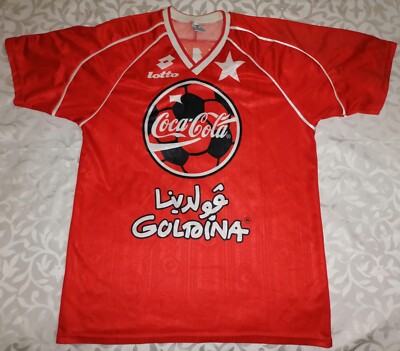 ETOILE SPORTIVE DU SAHEL HOME FOOTBALL SHIRT TUNISIA RARE LOTTO ESS ...