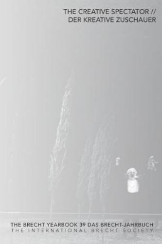Brecht Yearbook Ser.: Brecht Yearbook-das Brecht-Jahrbuch : The ...