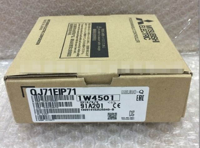 Mitsubishi QJ71EIP71 EtherNet/IP Network Interface Module for sale ...