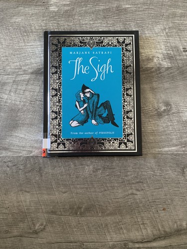 The Sigh by Marjane Satrapi (2011, Hardcover) 9781936393466| eBay