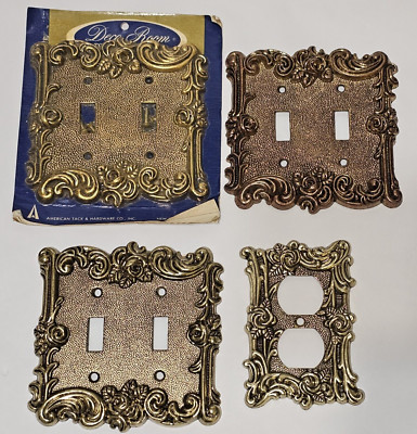 Switch Plates & Outlet Covers - Roses Design