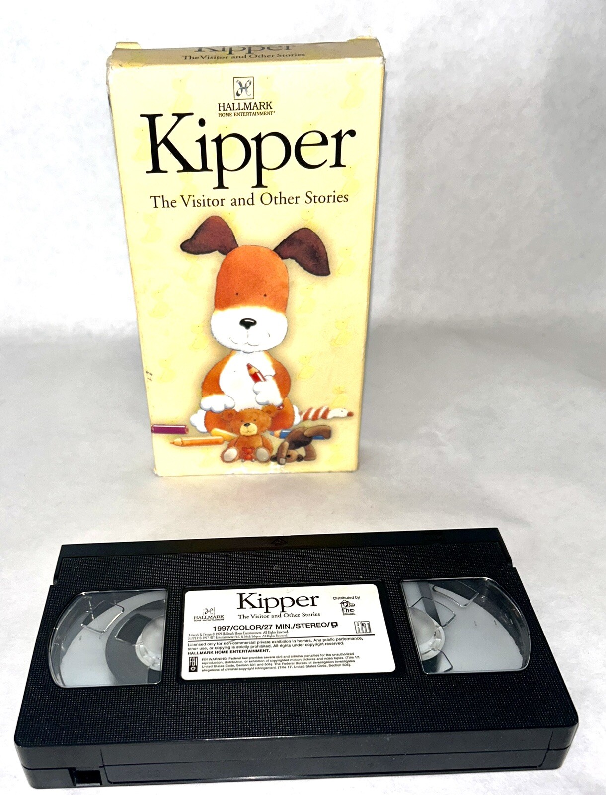 Kipper - Amazing Discoveries (VHS, 2002) for sale online | eBay