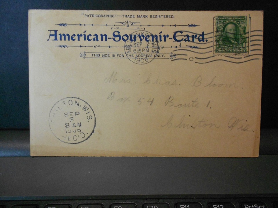 Vtg. (1897) American Souvenir Card--Milwaukee 10, Opera House Henry ...