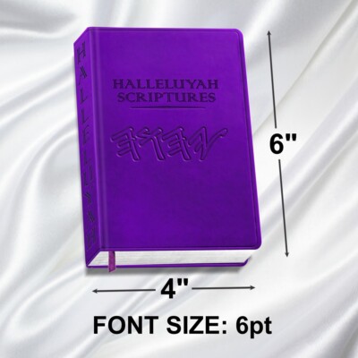 HalleluYah Scriptures A Real Pocket Edition & Free Book | eBay
