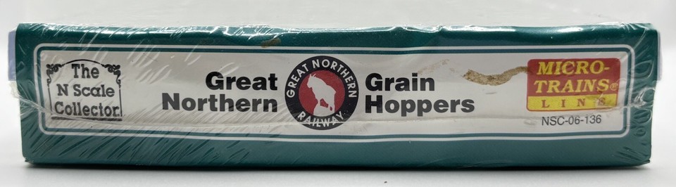 N Scale Micro-Train Great Northern Railway 1960’s Grain Hopper 3-Pack ...