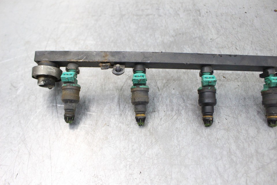 BMW M50 S50 Fuel Rail w Injectors Set 1991-1995 E36 325i 325is M3 E34 ...