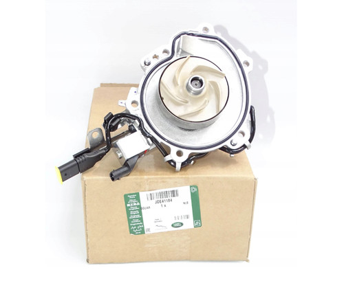 NEW JAGUAR F-PACE X761 WATER PUMP JDE41184 ORIGINAL | eBay