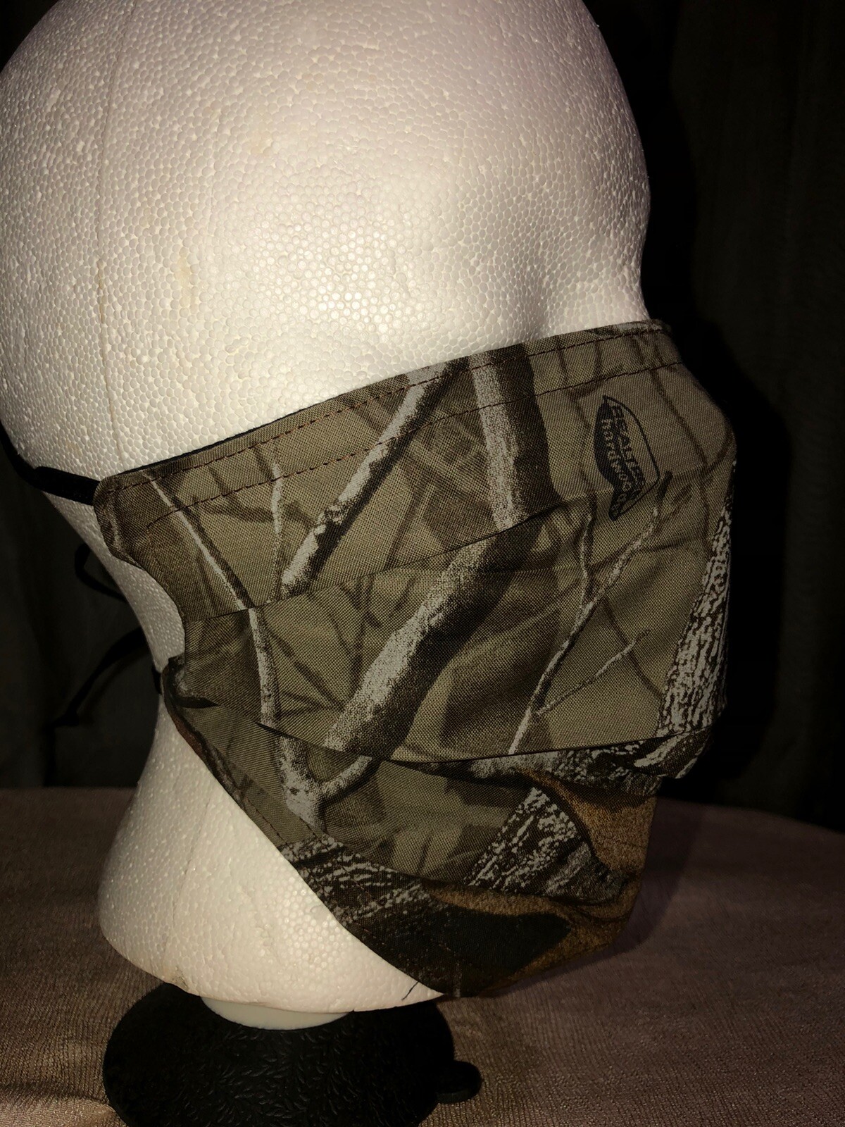 REALTREE HARDWOODS Mouth Face SCARF Expandable Handmade | eBay