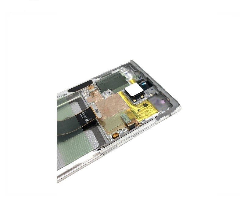 Schermo Touch LCD Completo Per Samsung Galaxy Note 10 Con Cornice ...