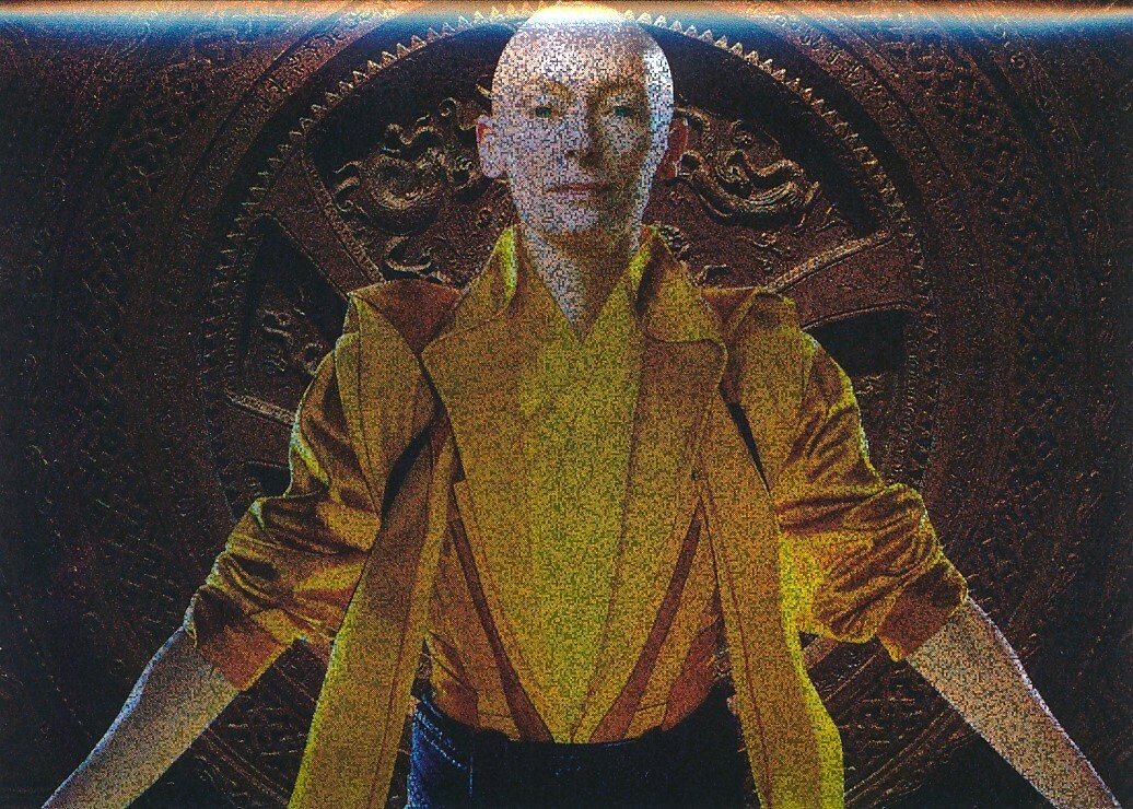 MARVEL DOCTOR STRANGE DOG TAG SINGLE FOIL STICKER #39 | eBay