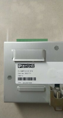 1PC 2832771 FL SWITCH SF 8TX 8-port automatic crossover switch | eBay