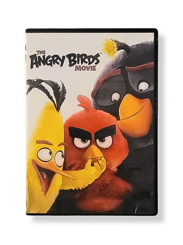 The Angry Birds Movie (DVD, 2016) 43396446953| eBay
