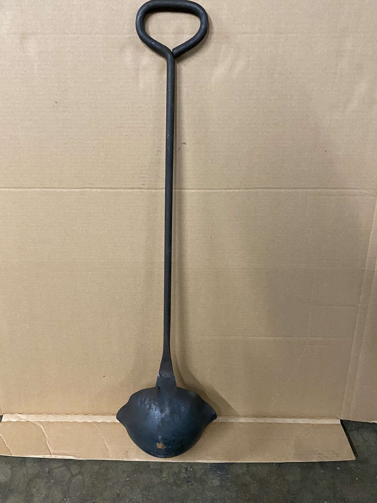 Extra Large Foundry Ladle 39” Long Lead Aluminum Never Used | eBay