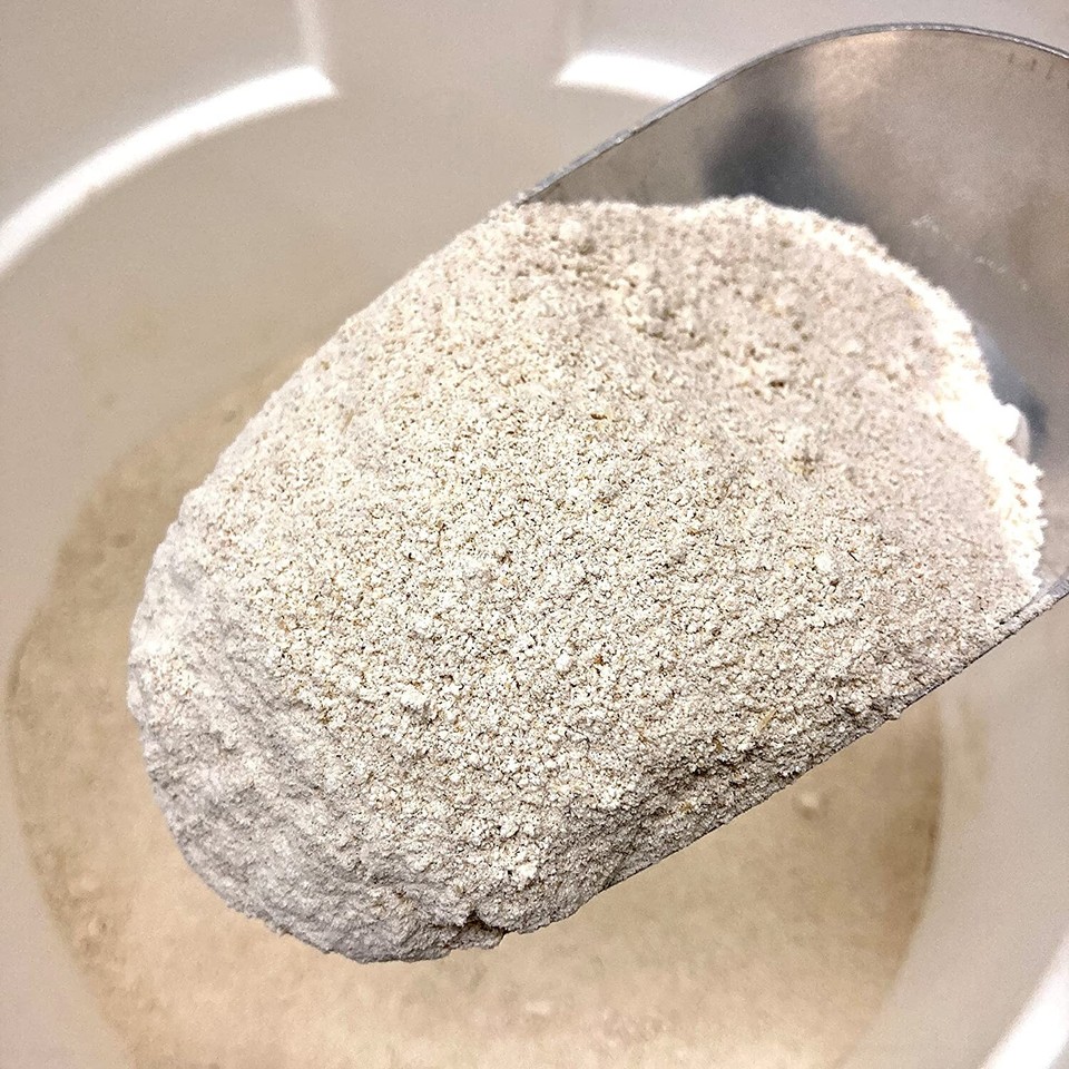 Granite Mill Farms Stone Ground Sprouted Organic Barley Flour, 5 lb | eBay