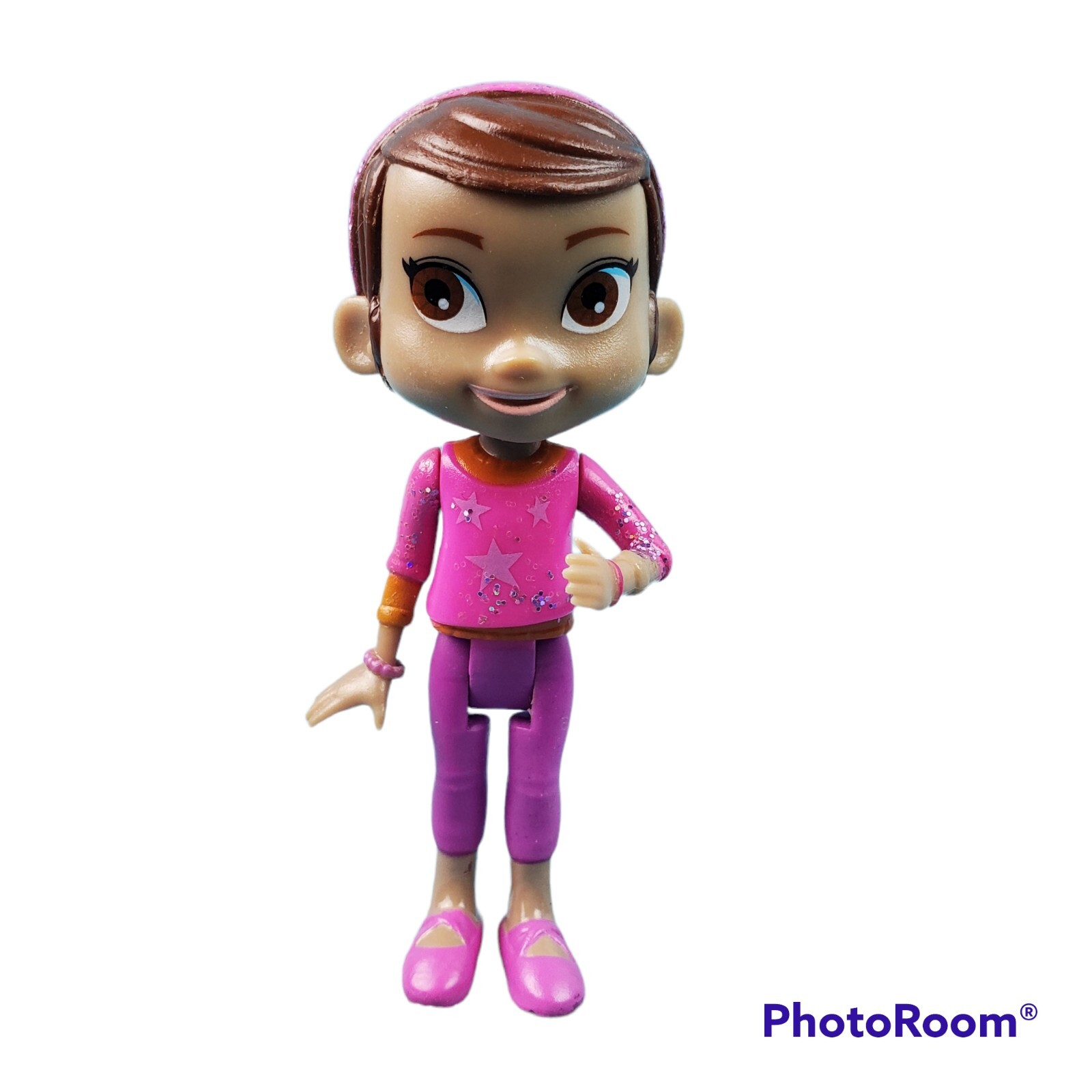 Disney Vampirina Poppy Peepleson Action Figure 3.5" Doll Disney Junior ...