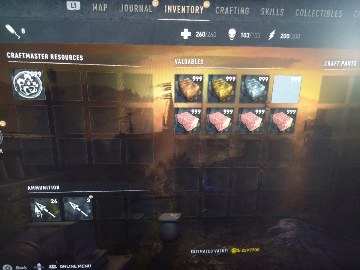 Dying Light Weapons