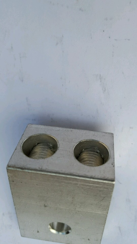 NEW BURNDY K2A25U TWO CONDUCTOR TERMINAL LUG 14 STR -1/0 STR. | eBay