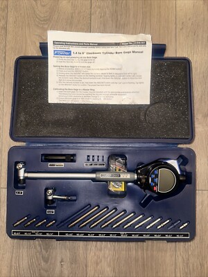 Fowler 54-646-401-0 Xtender-E Electronic Bore Gage Set, 1.4-6"/35-150mm ...