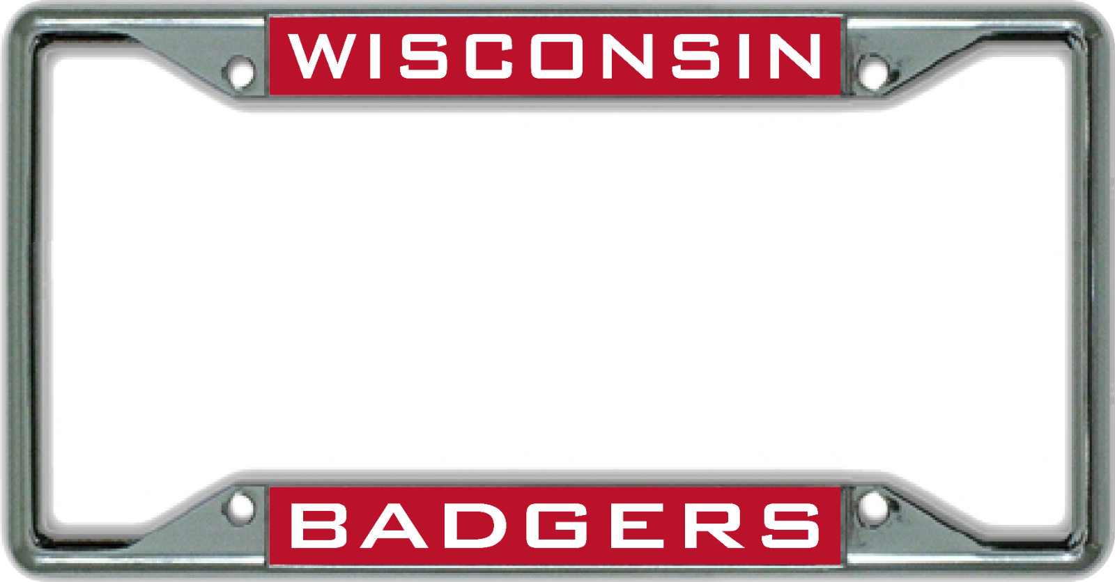 Wisconsin, University of Badgers License Plate Frame | eBay
