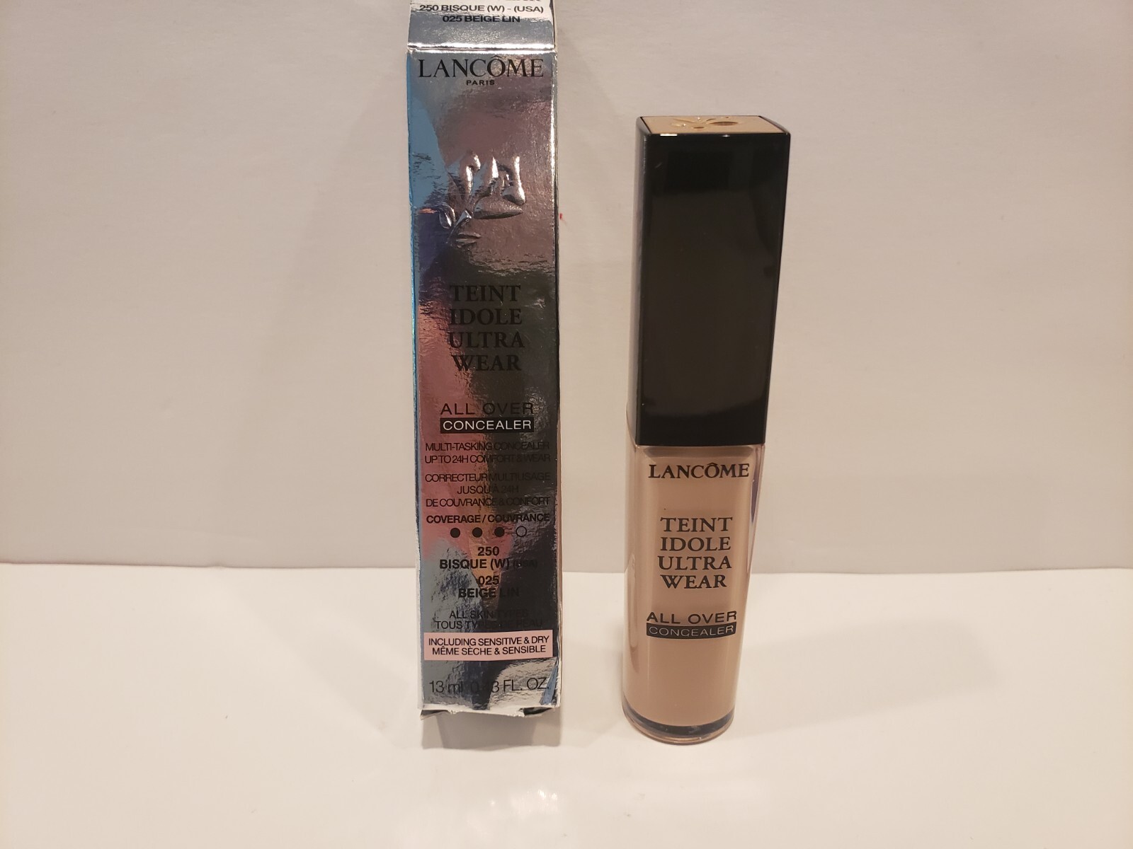Lancome Teint Idole Ultra wear - All Over Concealer ~ #250 Bisque (W ...