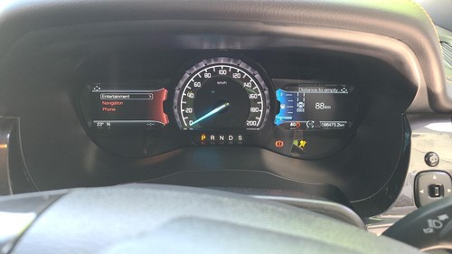 FORD RANGER INSTRUMENT CLUSTER INSTRUMENT CLUSTER, DIESEL, AUTO T/M ...