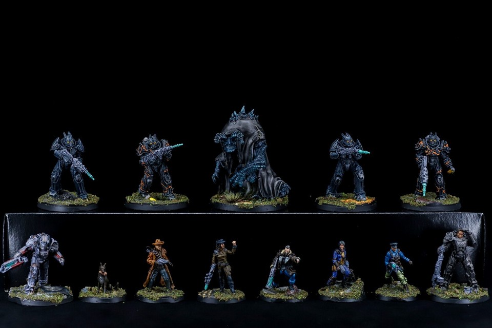 Adeptus Custodes Pro Painted Army Builder - Warhammer 40k Miniatures ...