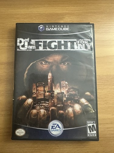 Def Jam: Fight for NY Nintendo GameCube TESTED Game, Printed Art w ...