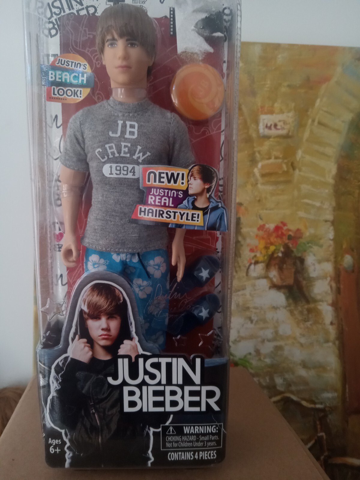 Justin Bieber Doll With Justins Real Hair Style | eBay