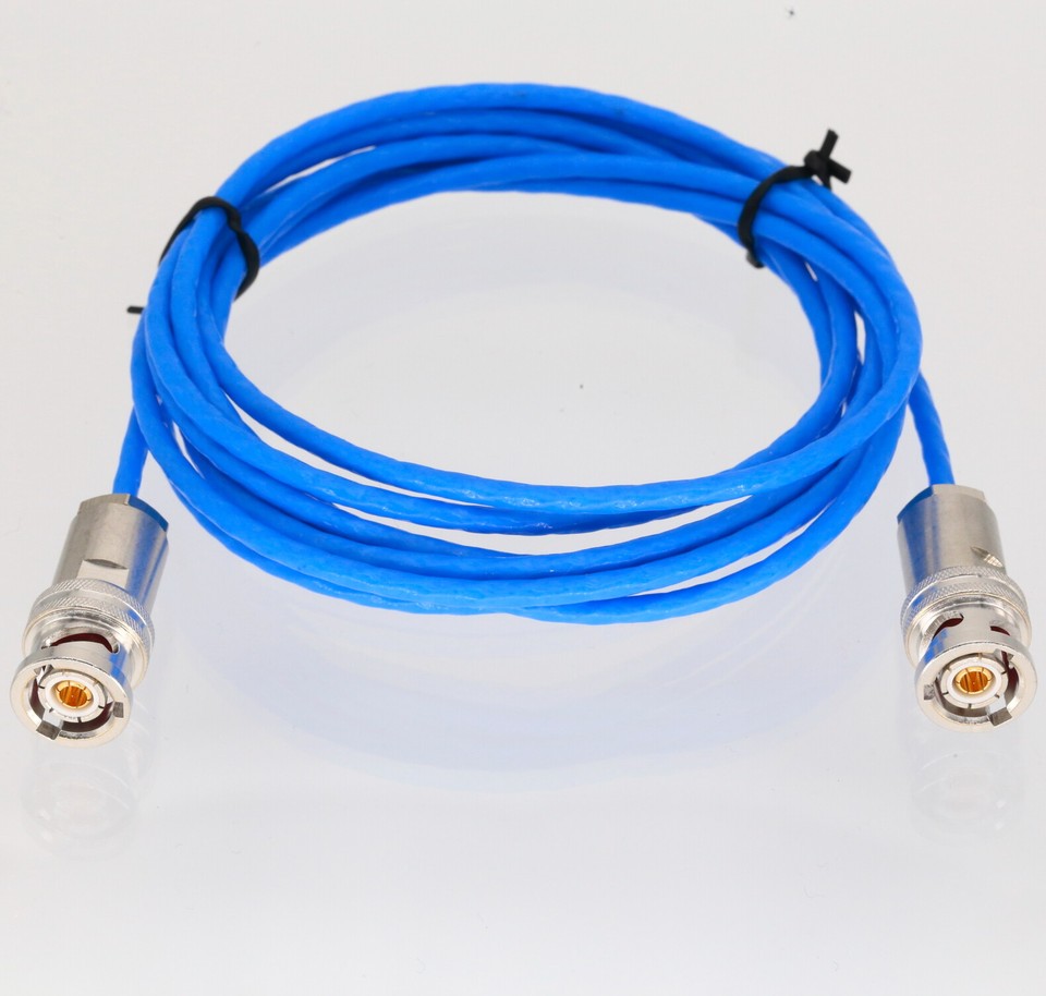 Triax 3-Slot TRB male to male 1553B Triaxial Cable 1~20FT For Keithley ...