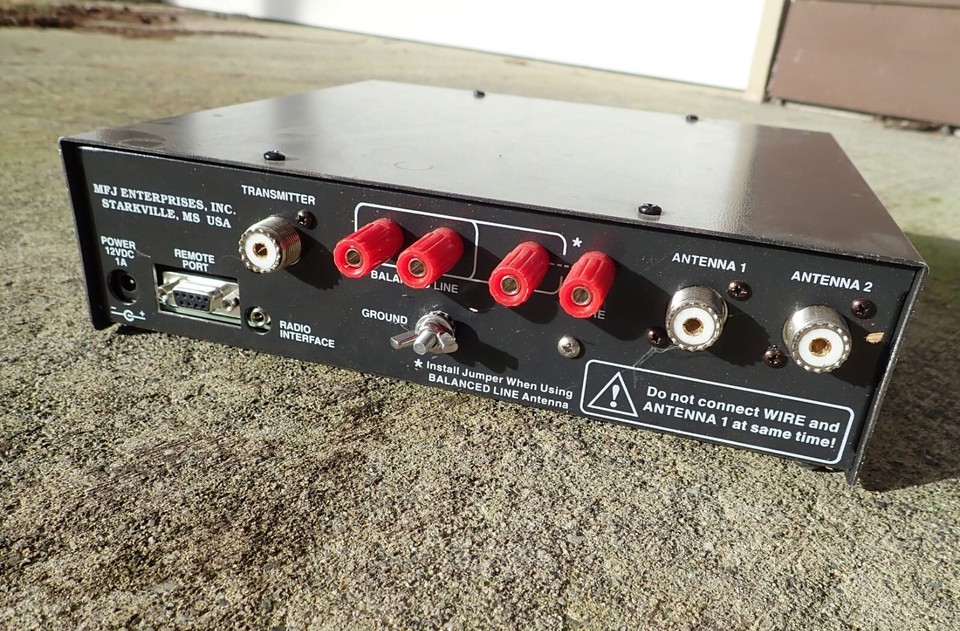 MFJ 993B Automatic Antenna Tuner, Excellent Condition | eBay