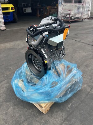 New 2.5L Ford Industrial Gasoline or Propane Dual Engine, 57 KW, MSG425 ...