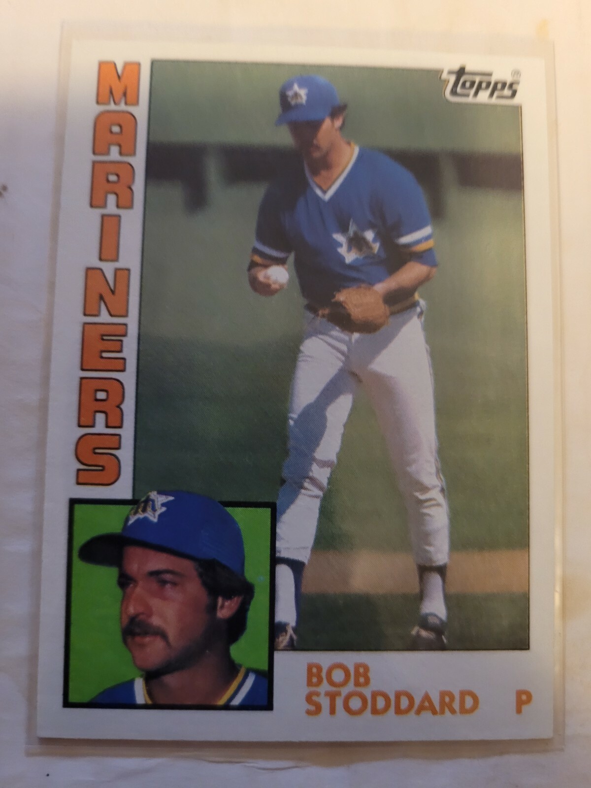 1984 Topps - #439 Bob Stoddard for sale online | eBay