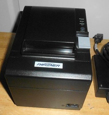 PARTNER RP-500 POS THERMAL RECEIPT PRINTER MODEL M267A - USB/PARALLEL ...