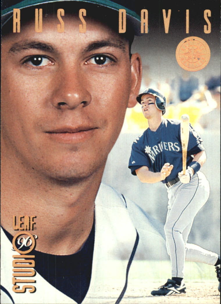 1996 Studio Bronze Press Proofs #66 Russ Davis /2000 | eBay