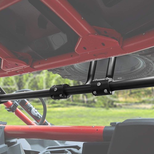 UTV Spare Tire Carrier Mount Rack Holder for 2017-25 Can Am Maverick X3 ...